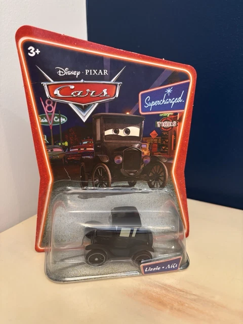 FORD MODEL T LIZZIE Supercharged Disney Pixar Cars Diecast Brand New ...