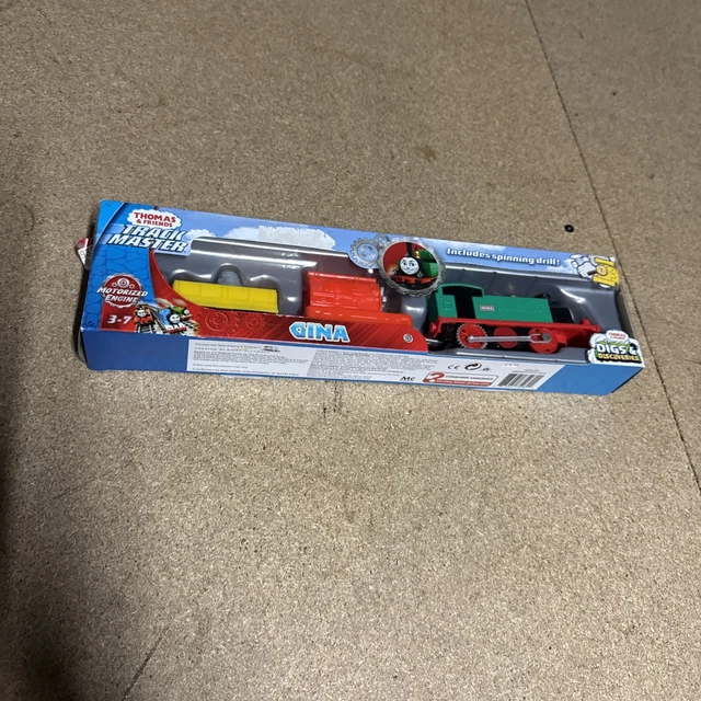 THOMAS THE TANK Engine & Friends GINA REVOLUTION Trackmaster MOTORISED ...