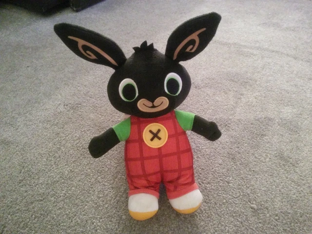 CBEEBIES BING BUNNY 10 inch Talking Soft Plush Toy by Fisher Price £6. ...