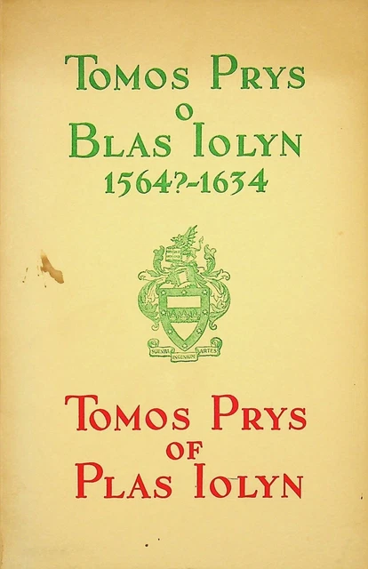 1964 TOMOS PRYS O Blas Iolyn Welsh/English Book By William Rowland - E11-H £30.89 - PicClick UK