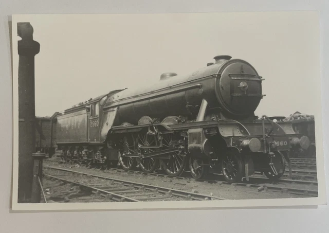 BR RAILWAY LOCOMOTIVE Photograph - 60061 - F500 £2.99 - PicClick UK