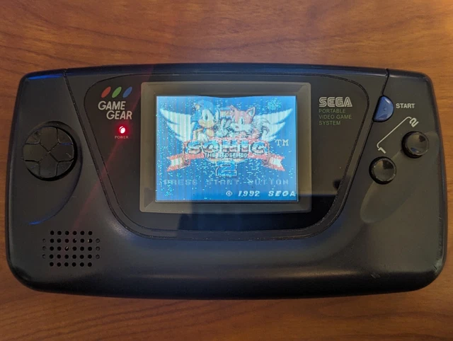 SEGA GAME GEAR Handheld System - 1 ASIC $45.00 - PicClick CA