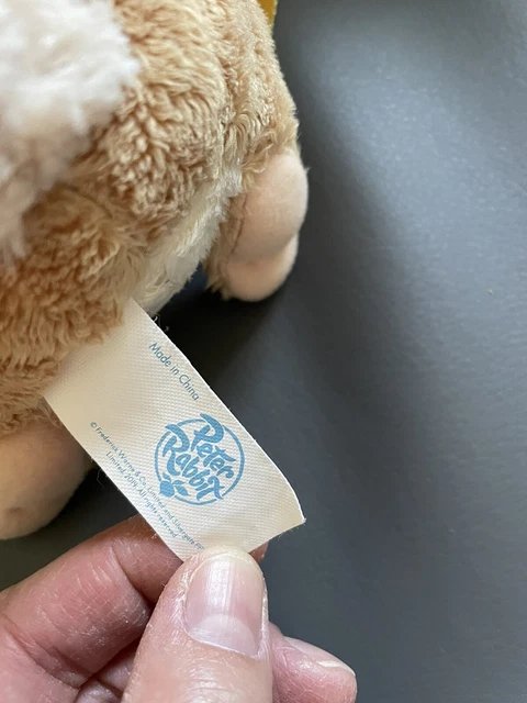 CBEEBIES PETER RABBIT Cottontail And Lily Bobtail Soft Toy VGC £35.00 ...