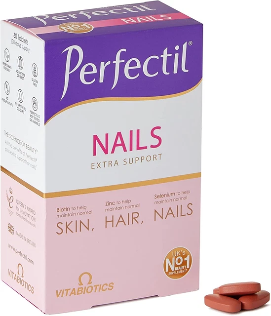 VITABIOTICS PERFECTIL PLUS Nails - 60 Tablets, Pack of 1 £21.88 ...