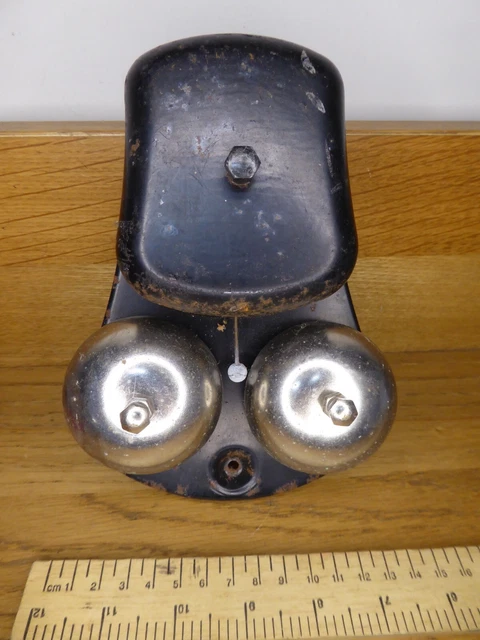 VINTAGE GPO 64D Extension Bell Set . GPO 64 Wall mounted Bell set £14. ...