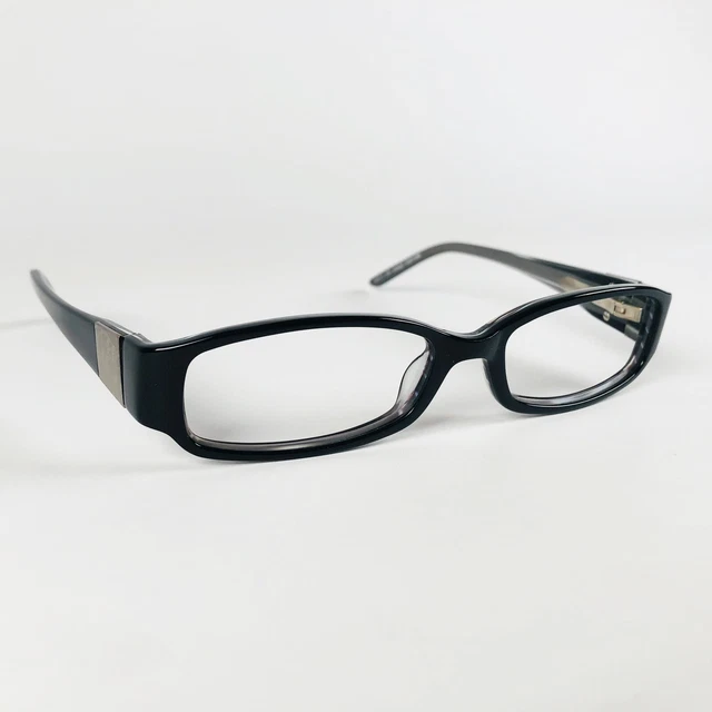 SPECSAVERS EYEGLASSES BLACK RECTANGLE glasses frame MOD: UNISEX 309 ...