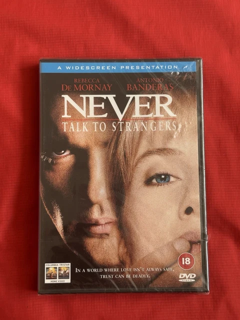 NEVER TALK TO Strangers DVD (2000) Rebecca de Mornay, cert 18 New ...