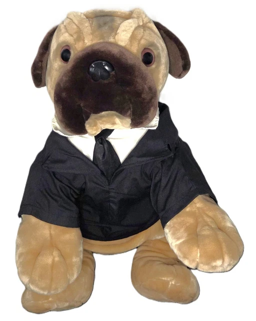 UNIVERSAL STUDIOS MIB Men In Black Alien Attack Frank The Pug Dog Plush ...