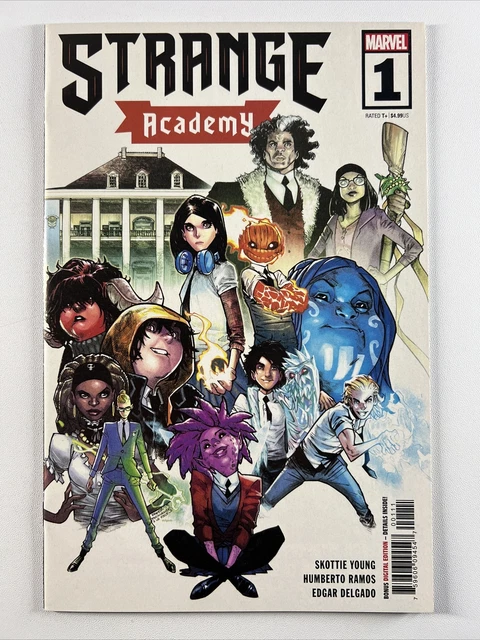 STRANGE ACADEMY #1 (2020) 1ère Emily Bright | Marvel Comics EUR 68,64 ...