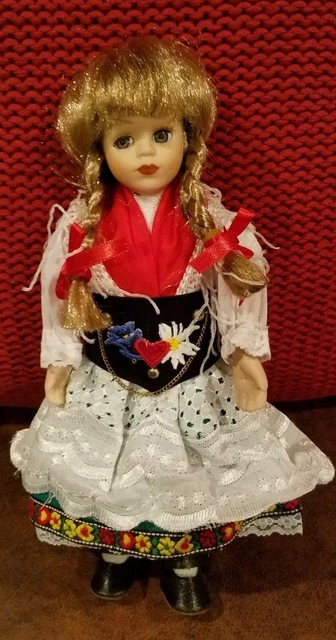 ~THE CLASSICAL COLLECTION European Hand crafted Porcelain Doll-20025 ...