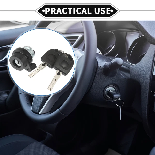 NO.8E0905855A CYLINDRE DE verrouillage d'allumage pour Audi A1 A2 ...