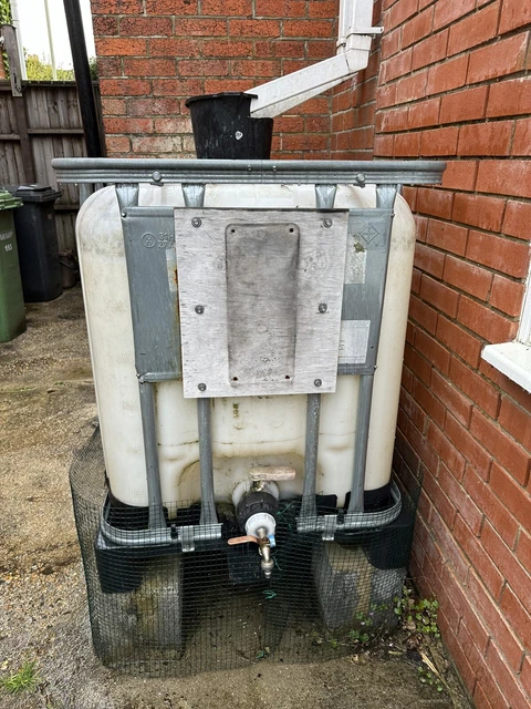IBC TANK. 600 Litre Stillage Container. Available for Collection Only £ ...