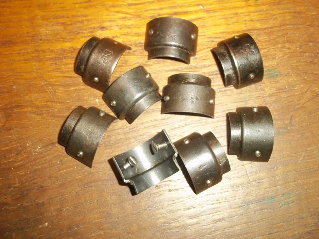 LEE ENFIELD SMLE, Mk3 Front hand guard end cap with screws, you get 1 ...