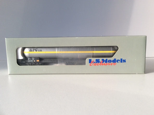 LS MODELS CITERNE à gaz APC SATI Ref30167 (compatible ROCO MARKLIN) EUR ...