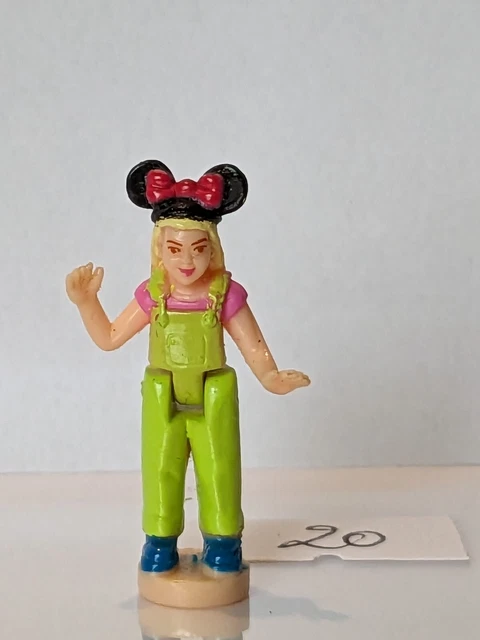 DISNEY MAGIC KINGDOM Girl ref 20 Polly Pocket Bluebird Character Figure ...