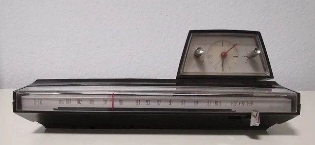 PHILIPS 22 RS 274 Space-Age Wecker Analoge Uhr Radio Vintage 60er EUR ...
