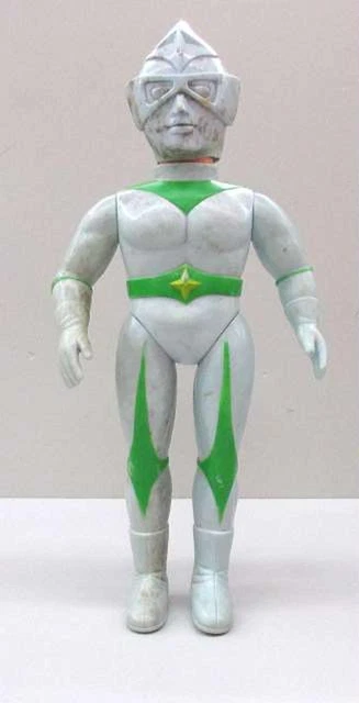 BULLMARK MIRRORMAN TAMAÑO King Acción Figura Verde X Gris H :3 8cm ...