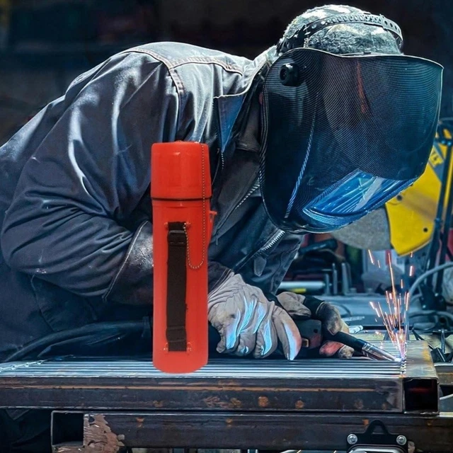 MOISTURE RESISTANT WELDING Electrode Storage Case Tube High Capacity 4 ...