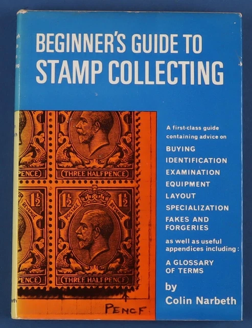 BEGINNER'S GUIDE TO Stamp Collecting inc A Glossary of Stamp Terms. 2nd ...