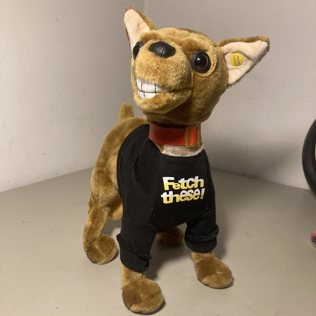 VINTAGE GEMMY CAHONES The Chihuahua Adult Humor Talking/Singing Dog ...