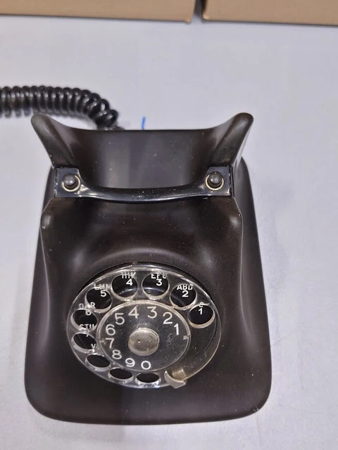 VINTAGE ROTARY DIAL Telephone - Working, Signs of Wear £32.93 - PicClick UK