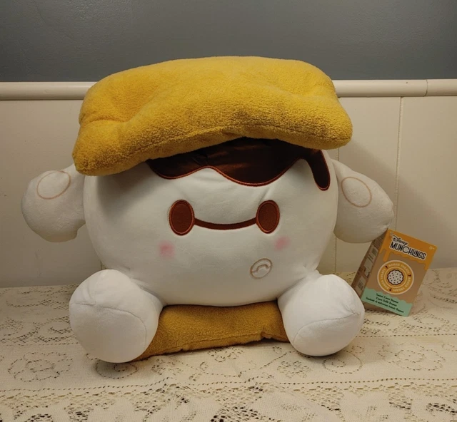 DISNEY MUNCHLINGS BAKED Treats Toasted S'more Baymax Plush Large NWT £ ...