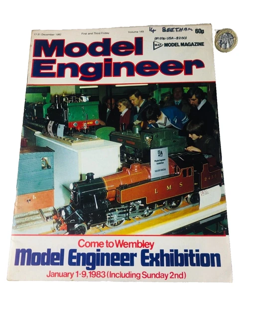 MAGAZINE MODEL ENGINEER Mag December 1982 Vintage ra £5.24 - PicClick UK