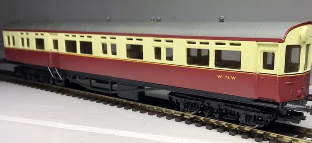 MAINLINE 937319 BR (ex-GWR) Autocoach W178W Crimson & Cream - Unboxed ...