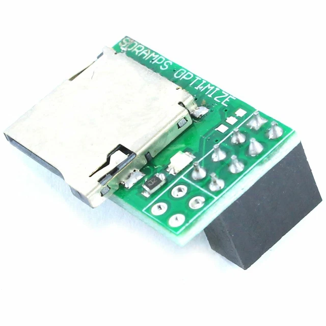 CARTE MICRO SD Module 3.3V Spi Aux Arduino Ramps 1.4 3D Impression Flux ...