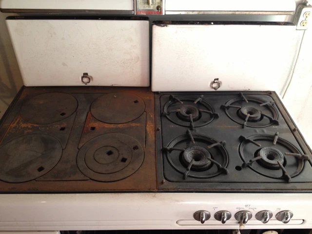 Florence Gas Stove 1950s