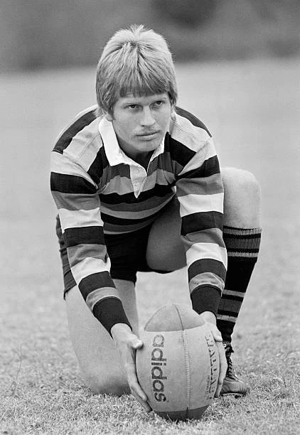 RUGBY NAAS BOTHA Of South Africa 1980 OLD PHOTO $9.00 - PicClick AU
