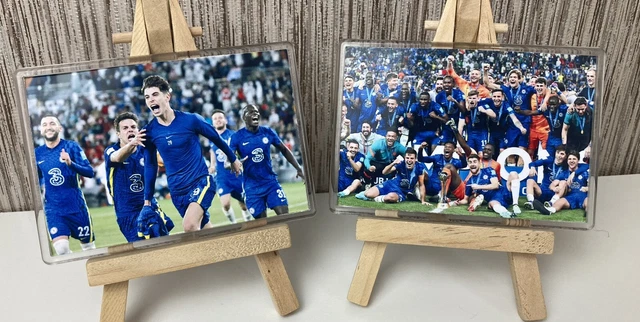 CHELSEA FIFA CLUB World Cup Winners 2022 Jumbo Fridge Magnet 2 Piece ...