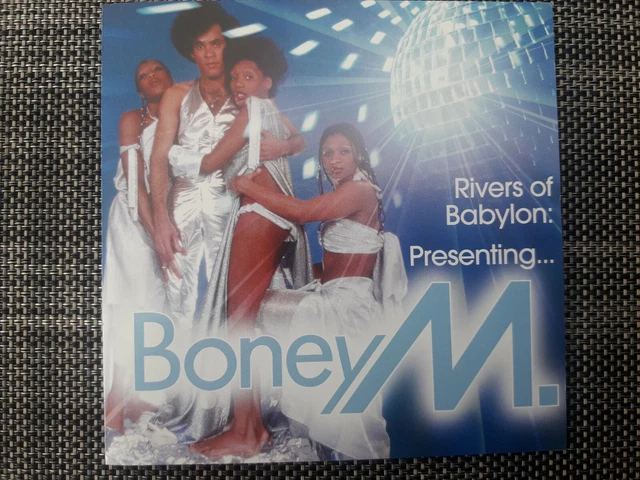 BONEY M - Rivers Of Babylon EUR 12,90 - PicClick DE
