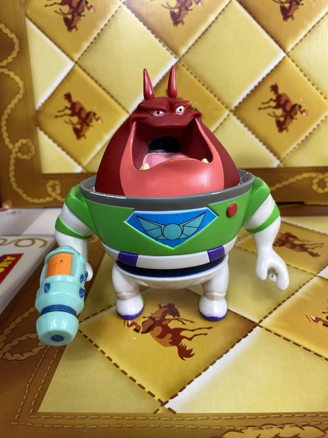 RARE 2001 TOY Story And Beyond Buzz Lightyear Of Star Command Rockets ...