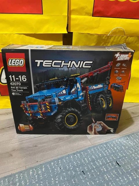 LEGO TECHNIC: 6X6 All Terrain Tow Truck (42070) £234.70 - PicClick UK