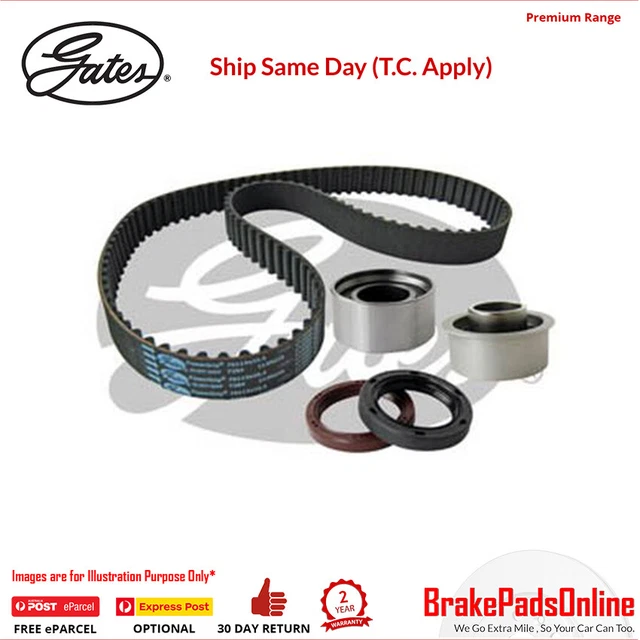 TIMING BELT KIT for Hyundai Elantra MK III XD G4GC TCK284 $111.89 ...