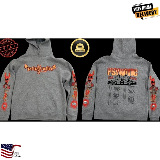 OSAMASON PSYKOTIC TOUR 2025 Hoodie MERCH Full Size S-5XL For Fan £33.17 ...