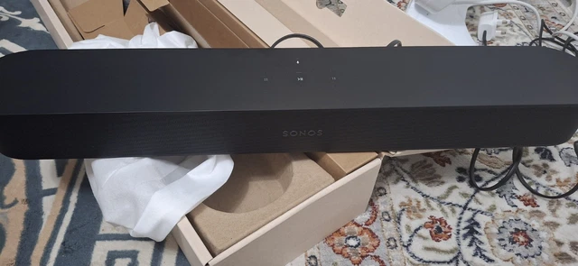 SONOS BEAM (GEN 2) soundbar (Black) £414.70 - PicClick UK