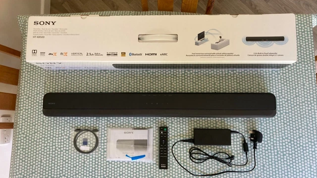 SONY HT-X8500 SOUNDBAR 2.1ch, Bluetooth, Dolby Atmos, HDMI - Mint ...