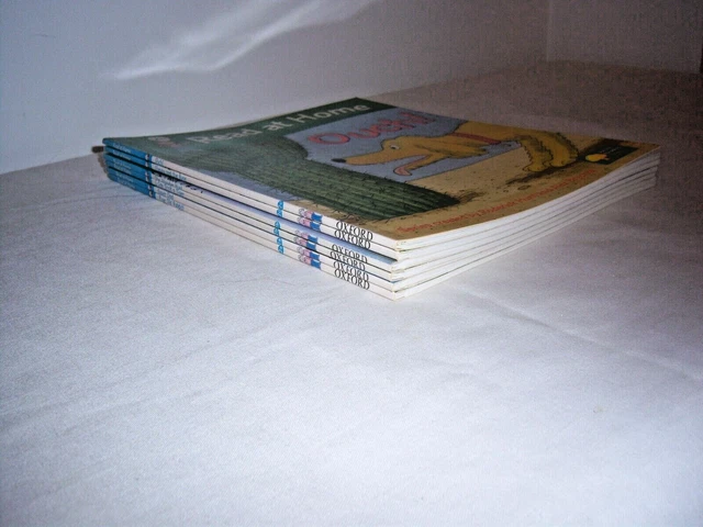 OXFORD READING TREE, SET OF 6 x READ AT HOME BOOKS £7.05 - PicClick UK