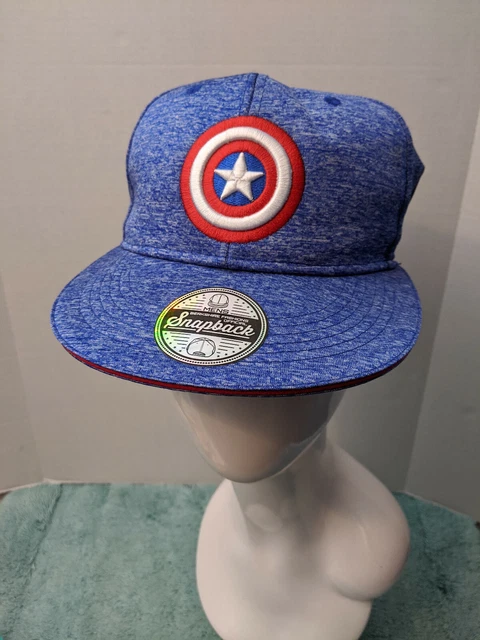 CAPTAIN AMERICA MARVEL Comic Snapback Trucker Baseball Cap £9.64 ...