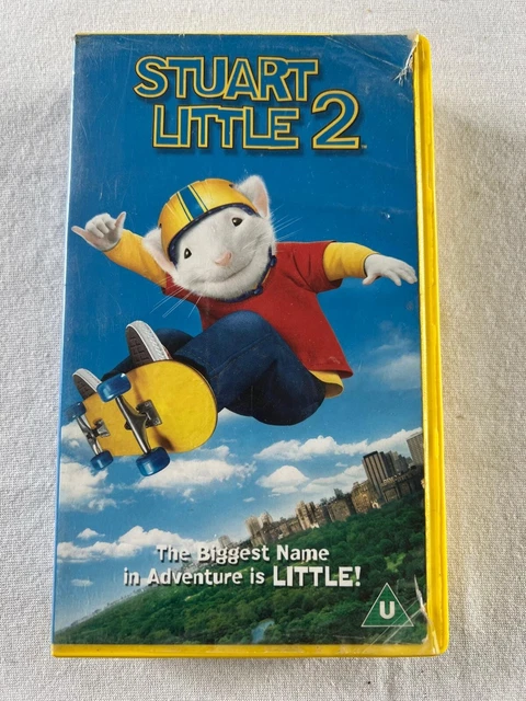 STUART LITTLE 2 VHS Tape Video Cassette 2002 Columbia Pictures £6.95 ...