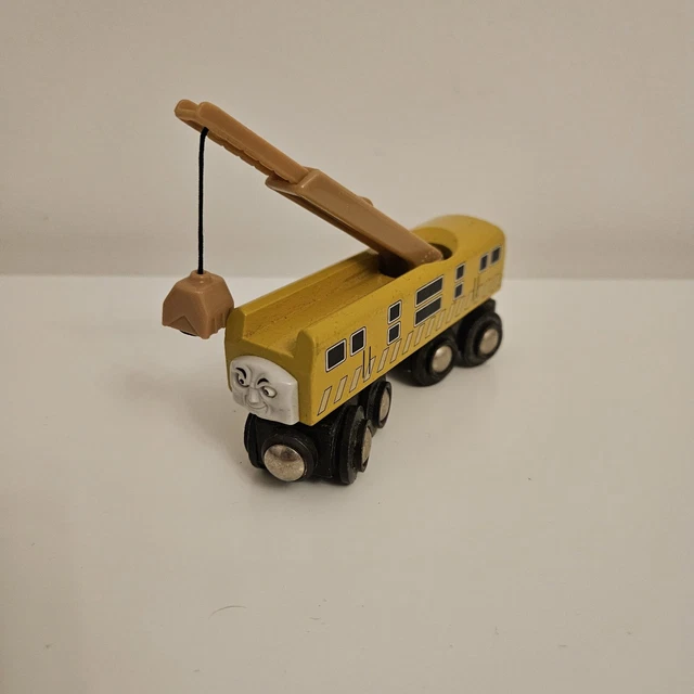 RARE GENUINE BRIO DIESEL 10 Thomas & Friends Wooden Railway Engine ...