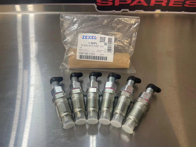 NEW GENUINE ZEXEL NISSAN TD42 INJECTORS TD42T inc washer kit $589.00 ...