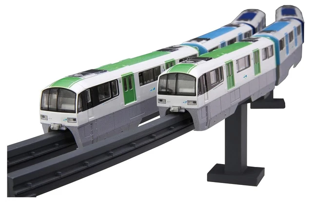 FUJIMI 1/150 TOKYO Monorail 2000 6-Car Set unlackiert Bausatz STR-15 EX ...