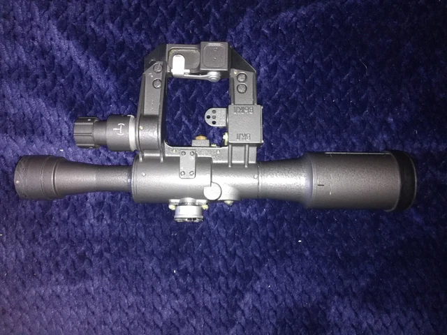 RUSSISCHES ZIELFERNROHR DRAGUNOV SVD 6x36 Russian Scope PO POS Saiga ...