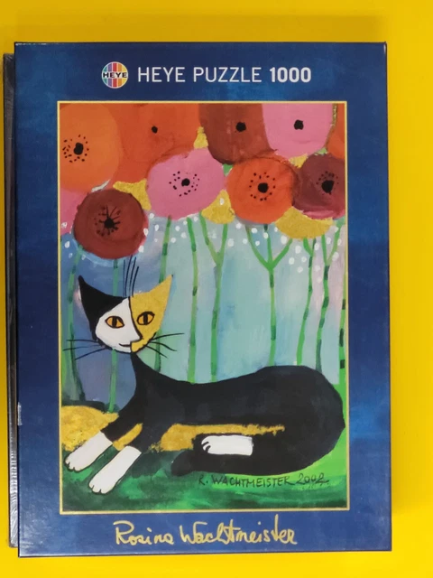 PUZZLE ROSINA WACHTMEISTER Summertime 1000 komplett Heye Sammlung Paket EUR 25,00 - PicClick DE