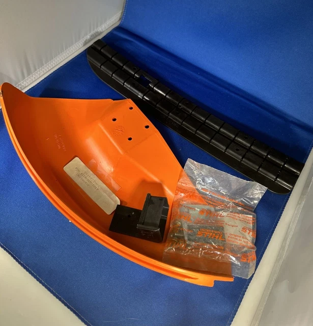 STIHL DEFLECTOR SHIELD Guard Kit Trimmer Brushcutter 4119 007 1013 OEM ...