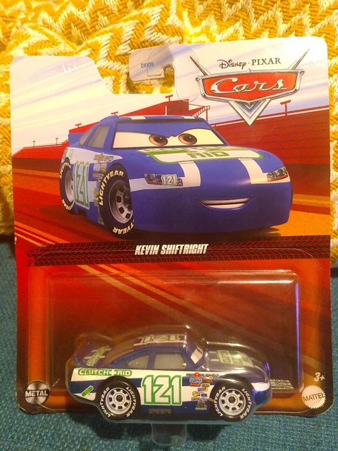 DISNEY PIXAR CARS Kevin Shiftright AKA Clutch Aid 2024 1:55 Combined ...