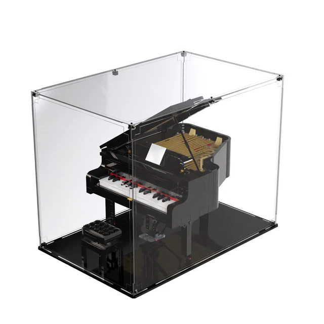 LEGO® GRAND PIANO Ideas Acrylic Display Case For Model 21323 £99.99 ...